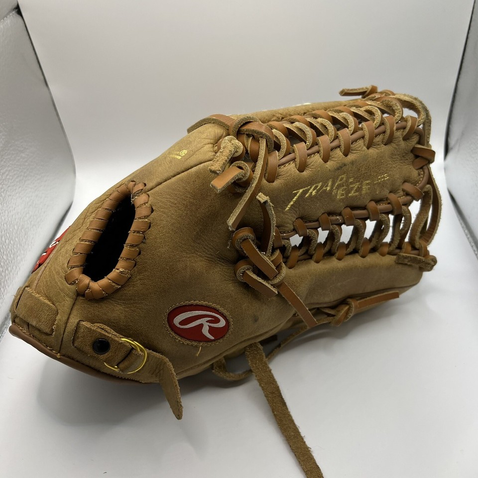 Rawlings Trap-Eze PP1275TR RHT 12 3/4" Player Preferred Baseball Glove ...
