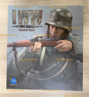 DID D11014 1/6 WWI German Army Paul Baumer 12" Male Action Figure ...