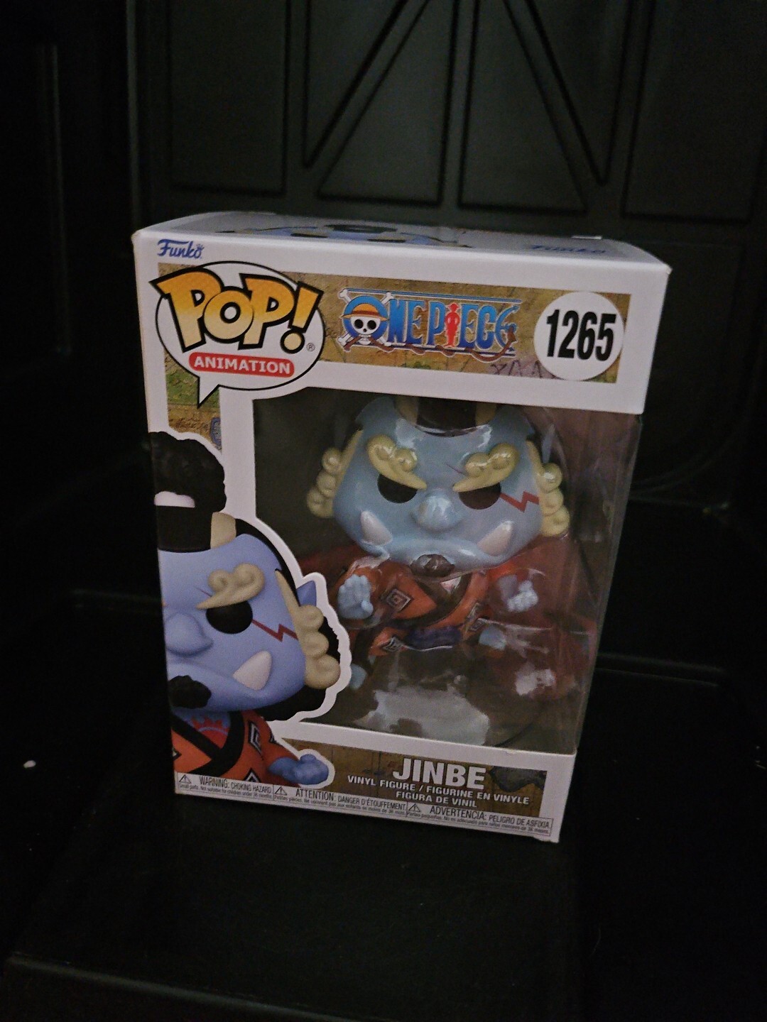 Funko Pop! Vinyl: One Piece - Jinbe #1265 889698613675 | eBay