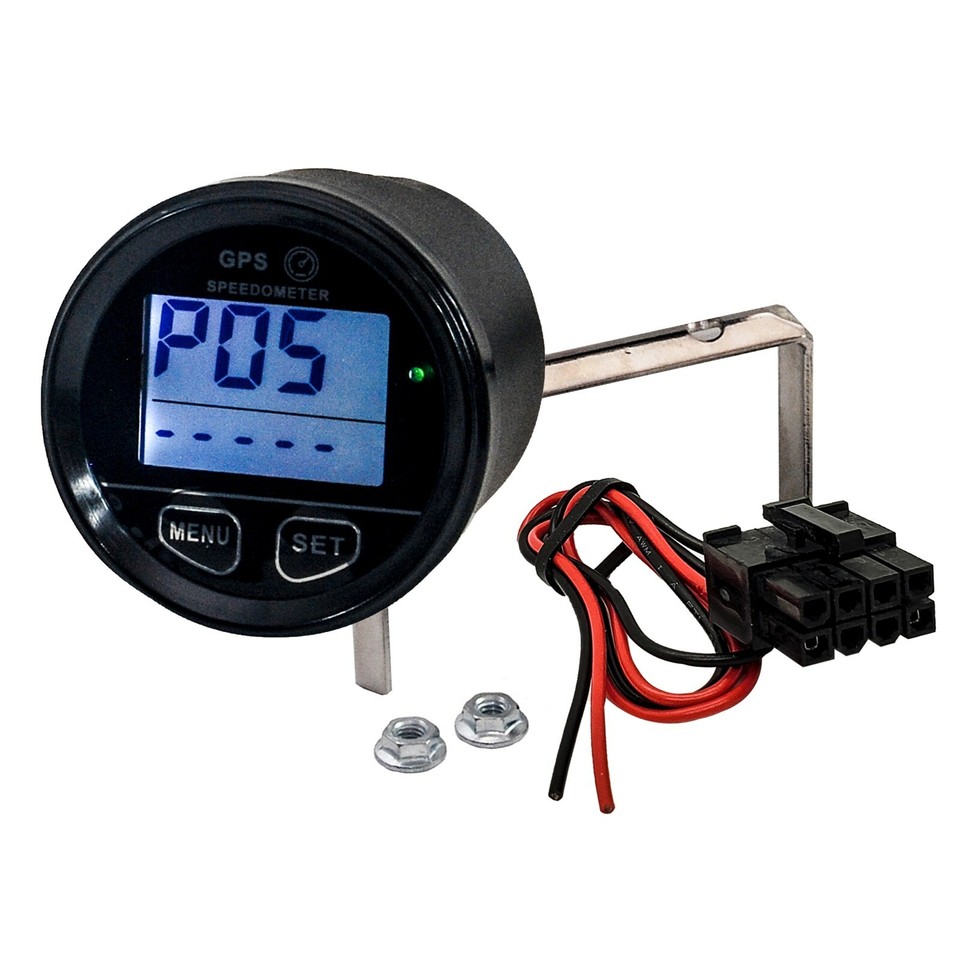 GPS Speedometer odometer atv utv motorcycle marine boat buggy golf go ...