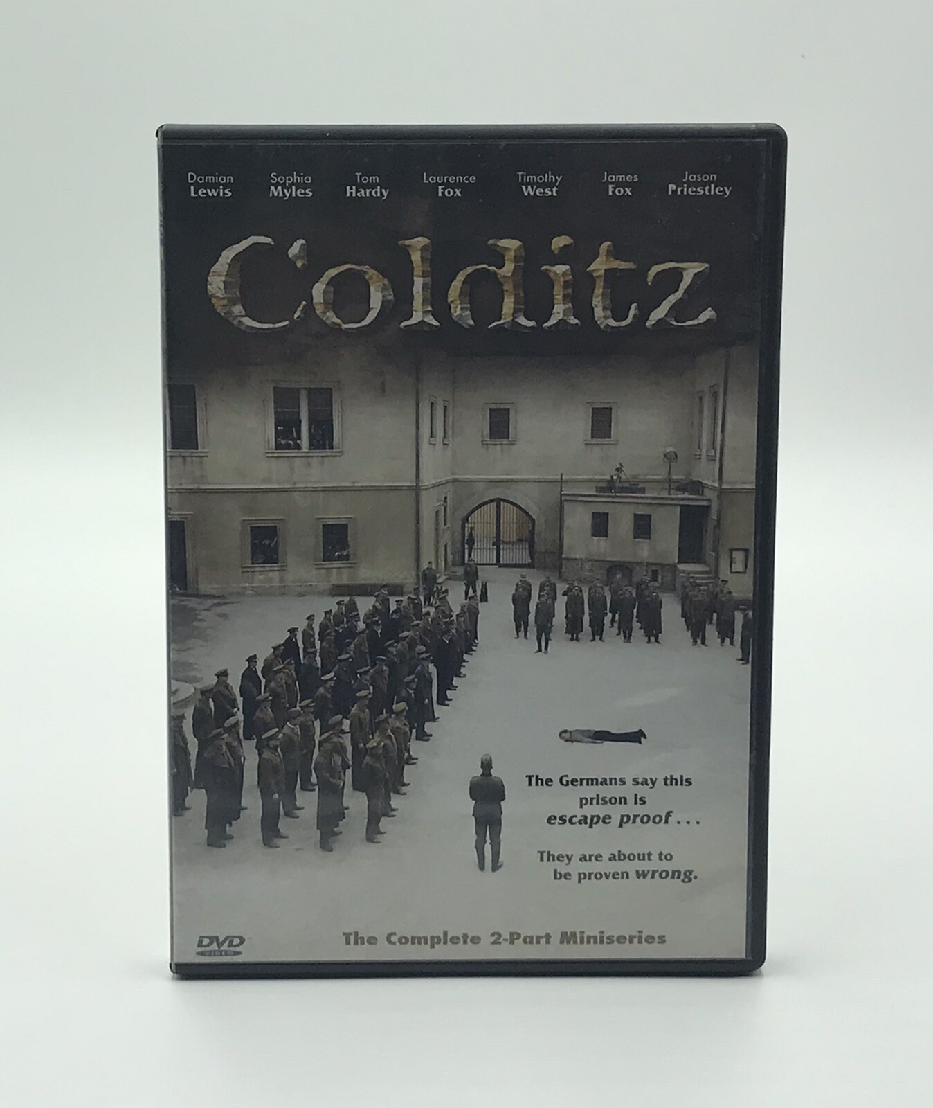 Colditz: The Complete 2-Part Miniseries DVD 11301666635| eBay
