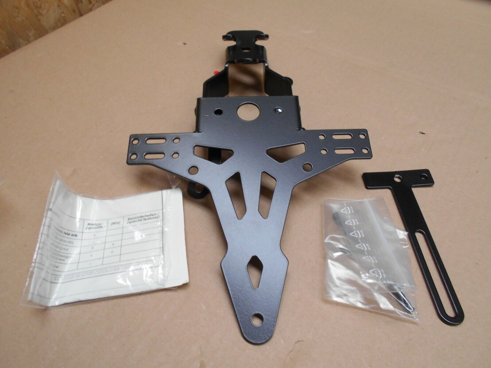 Hashiru Kennzeichenhalter für Suzuki GSX - R 600 / 750 Baujahr 2011 ...