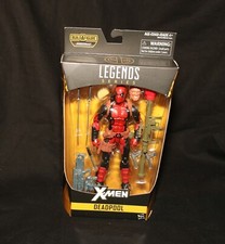 Marvel Legends Deadpool Juggernaut Build A Figure