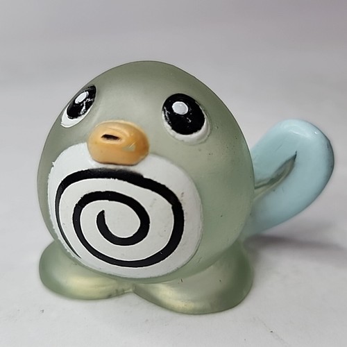 1997 Pokemon 2" Poliwag Clear Finger Puppet Figure Nintendo Bandai | eBay