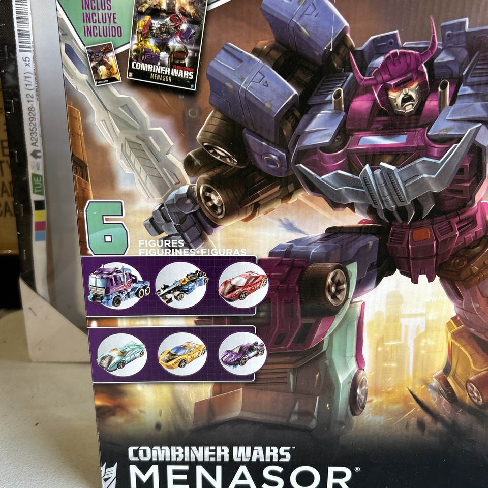 Menasor Stunticons G1 Combiner Wars Gift Set 6-Pack Transformers 2015 ...
