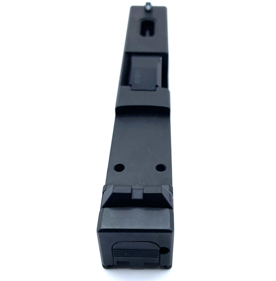 High Table Glock 43 43x Complete Phantom Slide Black RMSc Ported Black ...