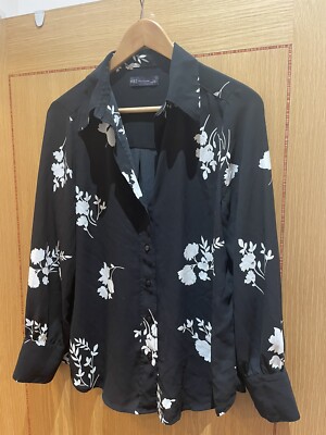 M&S BNW Floral Blouse - Size 12 | eBay UK