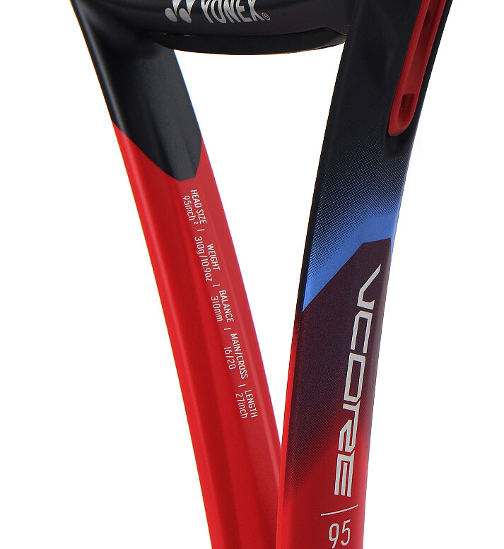 Yonex 2023 VCORE 95 Tennis Racquet Racket Red 95sq 310g G2 G3 16x20 ...