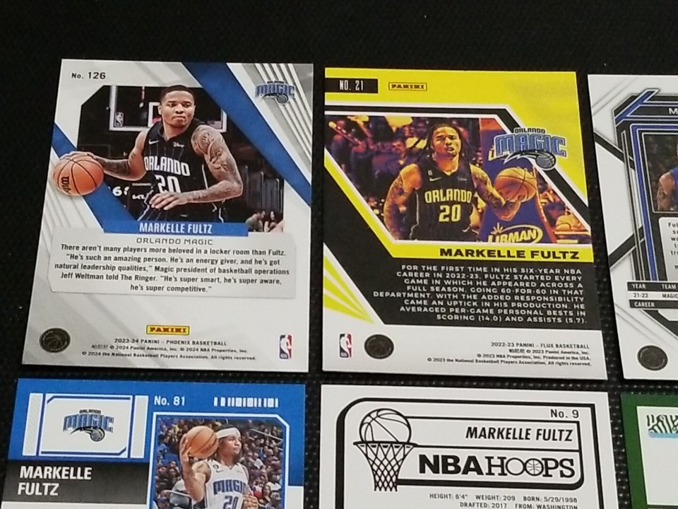 Markelle Fultz Lot - 7 Different Cards | eBay UK