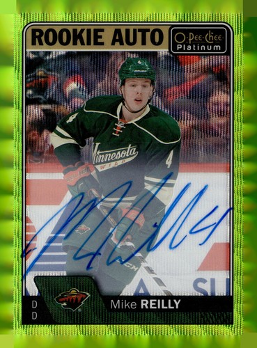 2016-17 #R-MR Mike Reilly Rookie Autographs Emerald Surge 6/10 | eBay