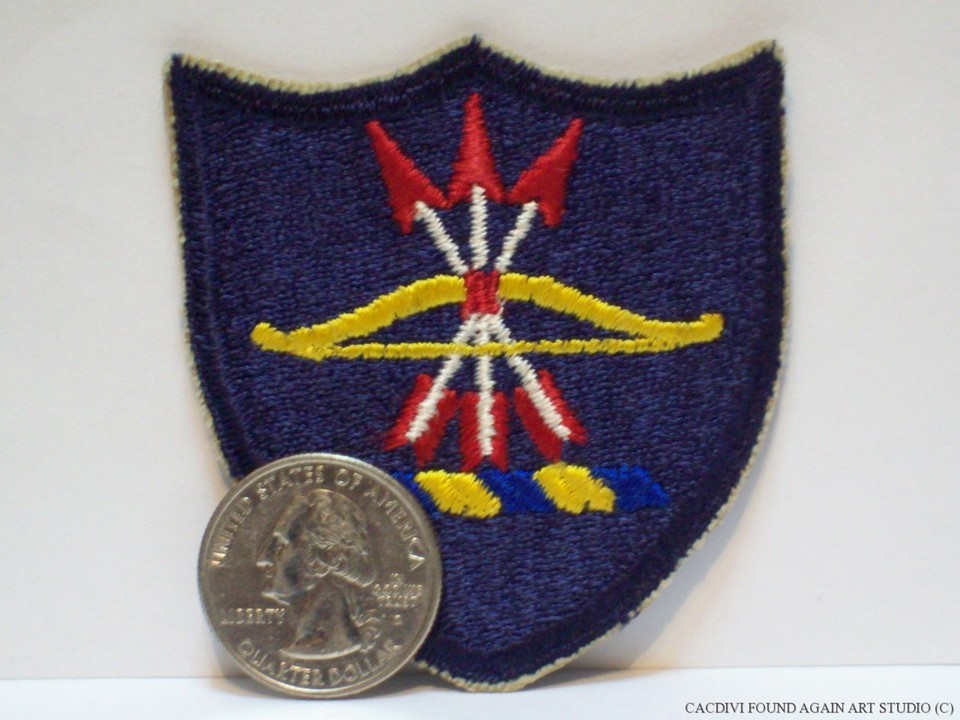 North Dakota National Guard Patch Cut Edge Vintage Insignia Badge US ...