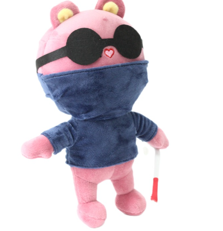 Anime Happy Tree Friends HTF Mole Plush Doll Stuffed Toy Cute Kids Xmas ...