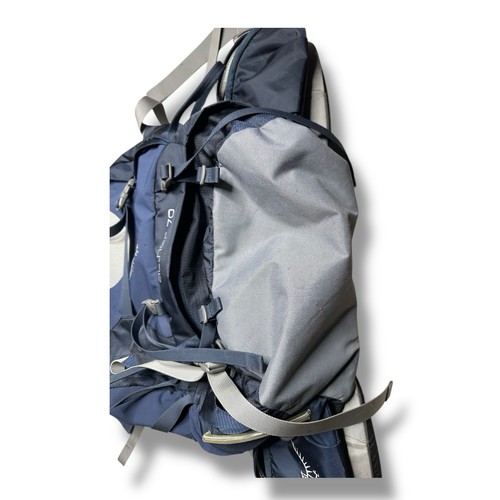Osprey Aether 70 Size Medium Men’s backpack backpacking Blue | eBay