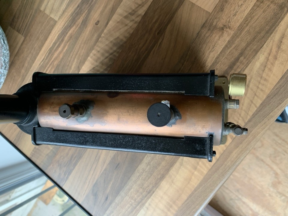 Live Steam Stuart 500 Copper Boiler With Fittings For Stationary Engine ...