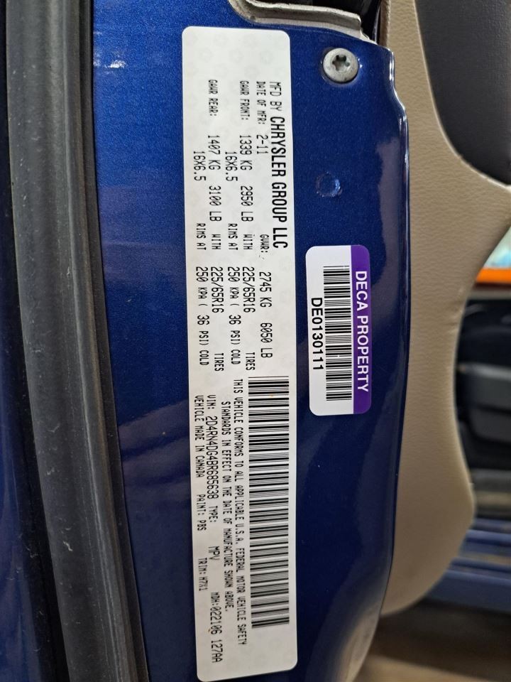 Fuel Pump 2011 Caravan Sku#4200037 | eBay