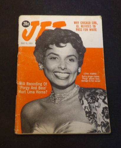 JET MAGAZINE July 8, 1959 Lena Horne-TWA 1st Negro Hostess Ad | eBay