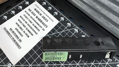 1992 1999 LeSabre 1992 1996 Park Avenue CLIMATE VACUUM SOLENOID ...