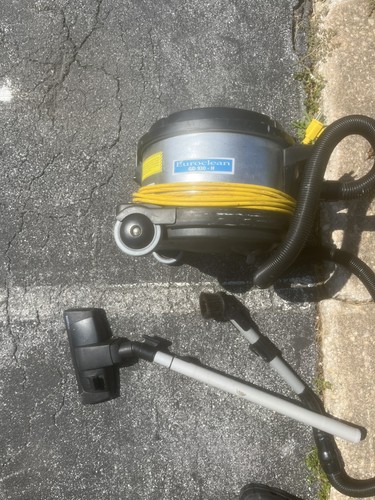 Advance Euroclean GD930-H HEPA Vacuum with Floor Attachment And Brush ...