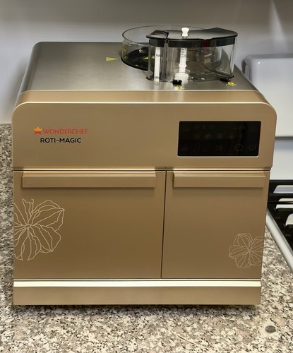 Fully Automatic (CHAPATI)Roti Maker,Hot Rotis From Dry FLOUR & Water ...