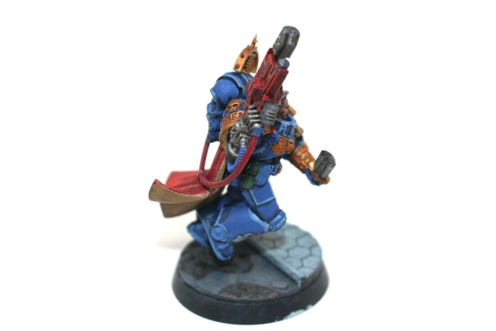 Warhammer Space Marines Watch Captain Artemis Well Painted - A26 | eBay