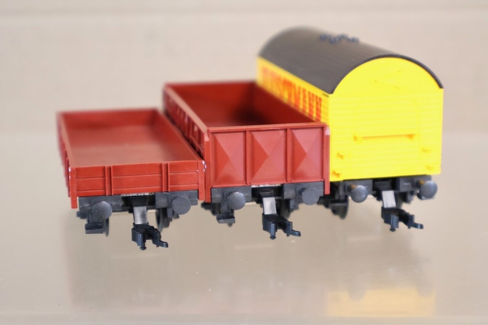 Rake FLEISCHMANN Di 3 Vagoni DB Open Mineral E Goods | eBay