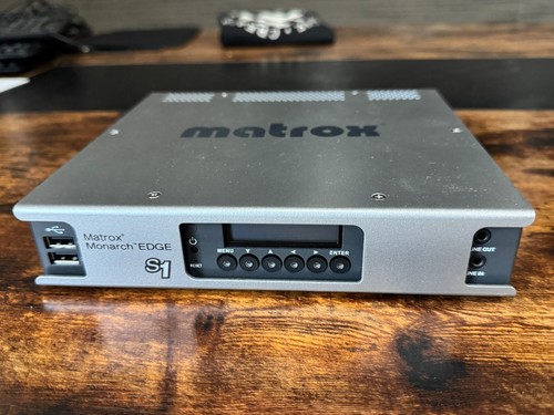 Matrox Monarch Edge S1 video encoder/decoder | eBay