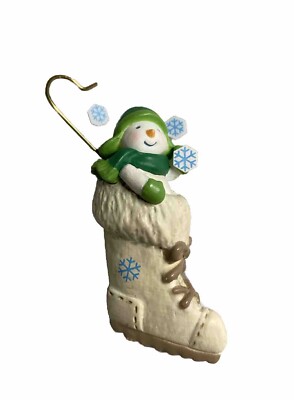 Hallmark Keepsake 2010 So Cute In A Boot Christmas Ornament Stocking ...