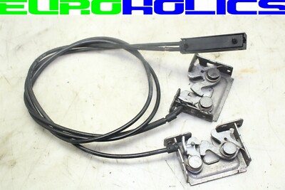 PAIR OEM BMW E63 650i 04-10 Lower Hood Latch Catch Left Right ...
