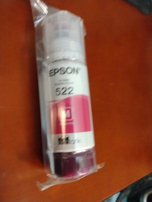 Epson Ink 522 Magenta Best By 06/26 | eBay