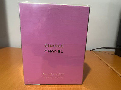 Chanel Chance Eau De Toilette Women 3.4oz / 100ml NIB 100% Authentic ...