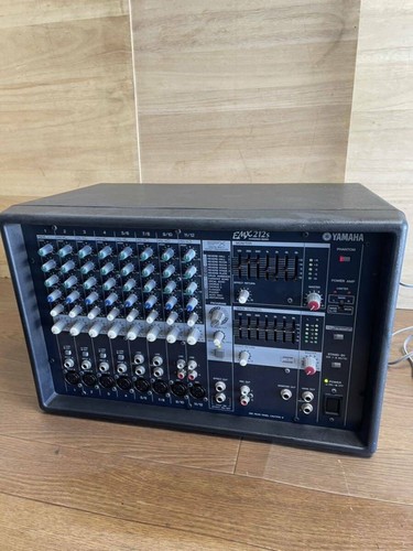 Yamaha EMX212S 12-Channel Stereo Powered Mixer Confirmed Operation Free ...