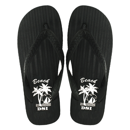 DSI Beach Slippers Men & Women Unisex New Flip Flop Casual Rubber ...