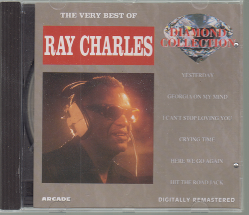 CD ALBUM RAY CHARLES "THE VERY BEST OF" | eBay