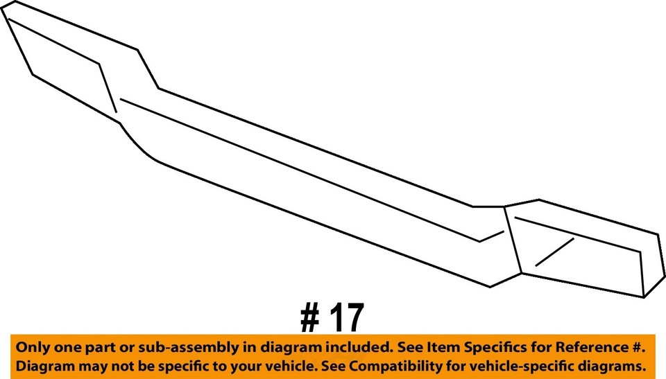 GM OEM 07-14 Yukon XL 1500 Front Bumper Bumper Components-Lower Grille ...