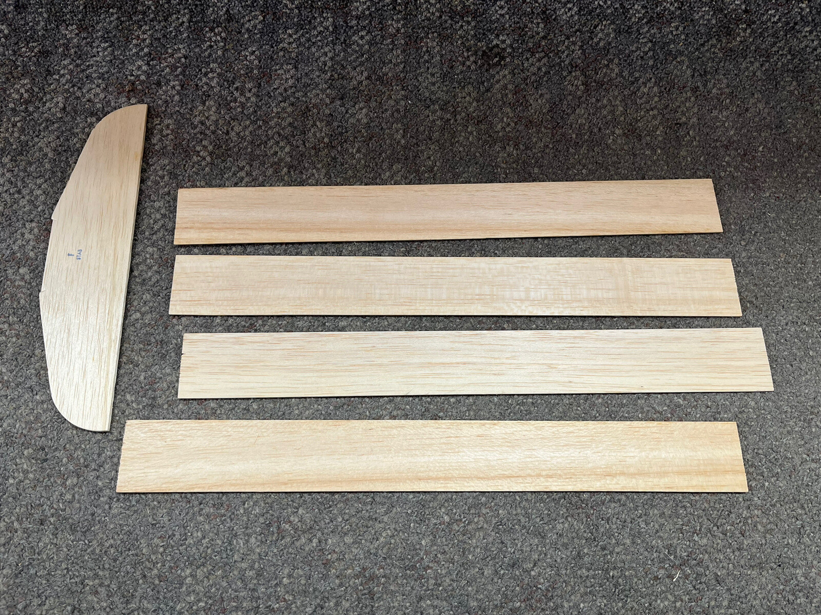 * VINTAGE JETCO MODELS REARWIN SPEEDSTER BALSA WOOD KIT *ST | eBay