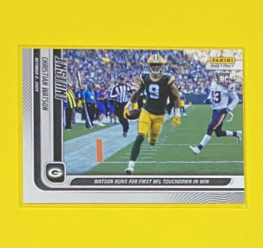 2022 Panini Instant Football - NFL BASE / ROOKIE CARD SP - Pick A Card ...