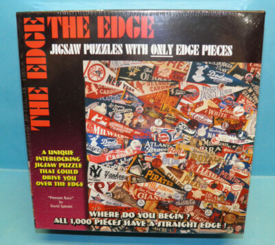 TDC The Edge Pennant Race Edge Pieces 1000 Piece Jigsaw Puzzle | eBay