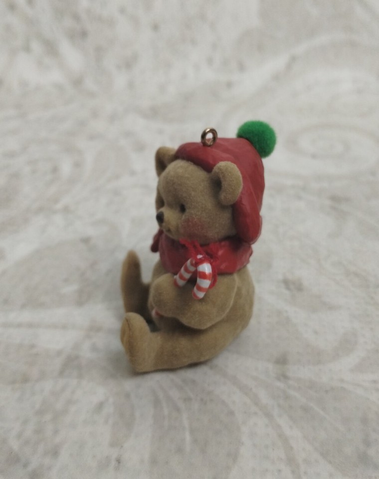 HALLMARK Keepsake 2017 BEARY FESTIVE Mary Hamilton Teddy Bear CHRISTMAS ...