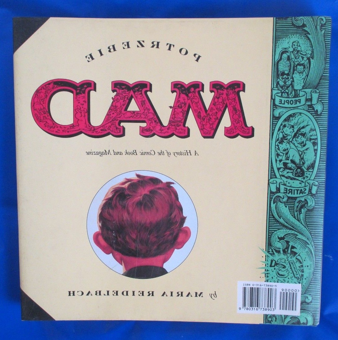 1991 Completely MAD Comic Book & Magazine History HC/DJ by Maria ...