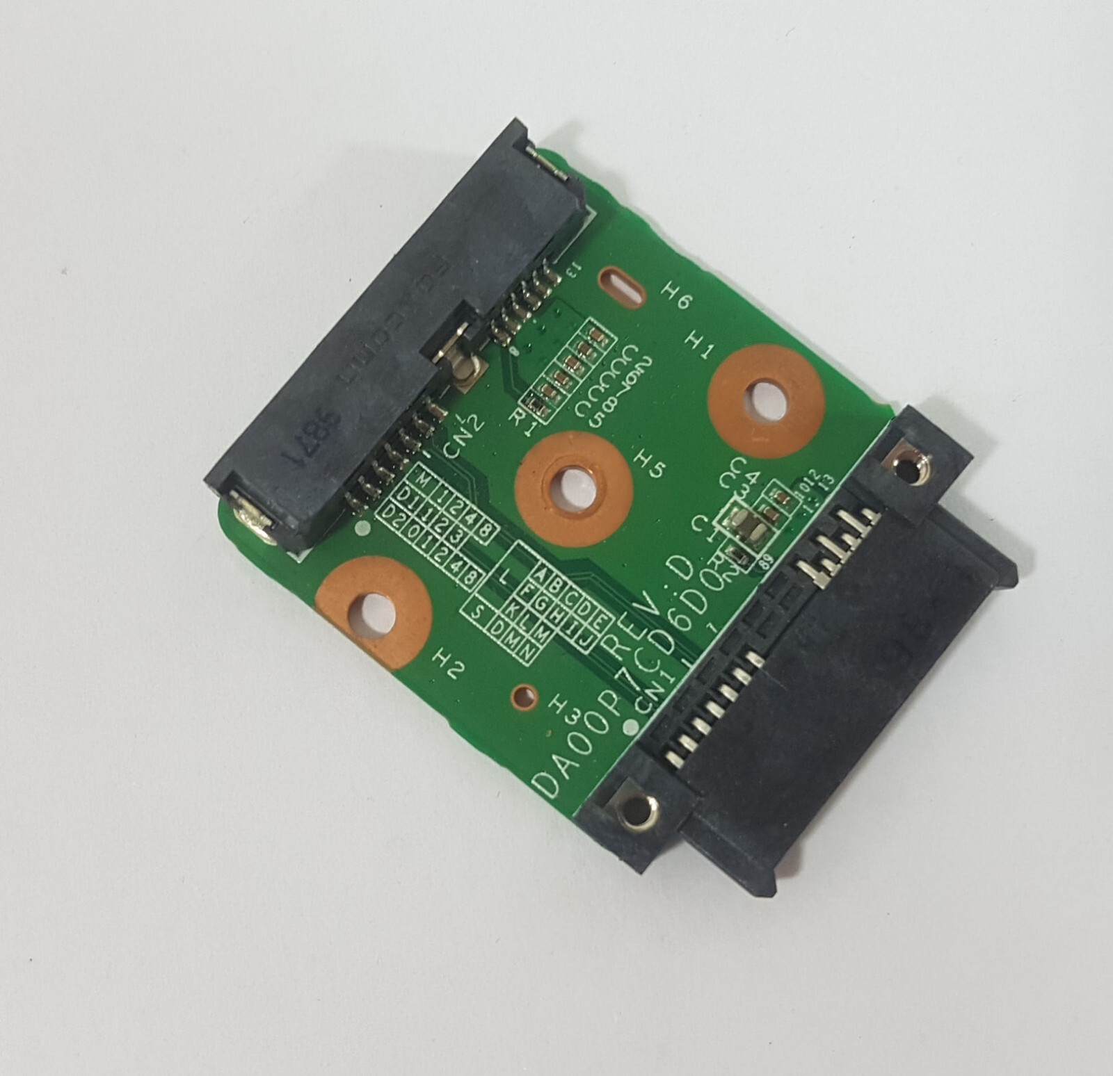 ODD Optical DVD Drive Connector Board aus Notebook HP Compaq Presario ...