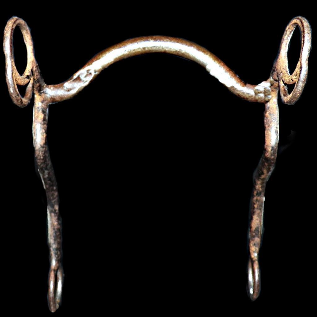 Handmade Pat Gonzales Sterling Silver Mounted Seven Shank Mullen ...