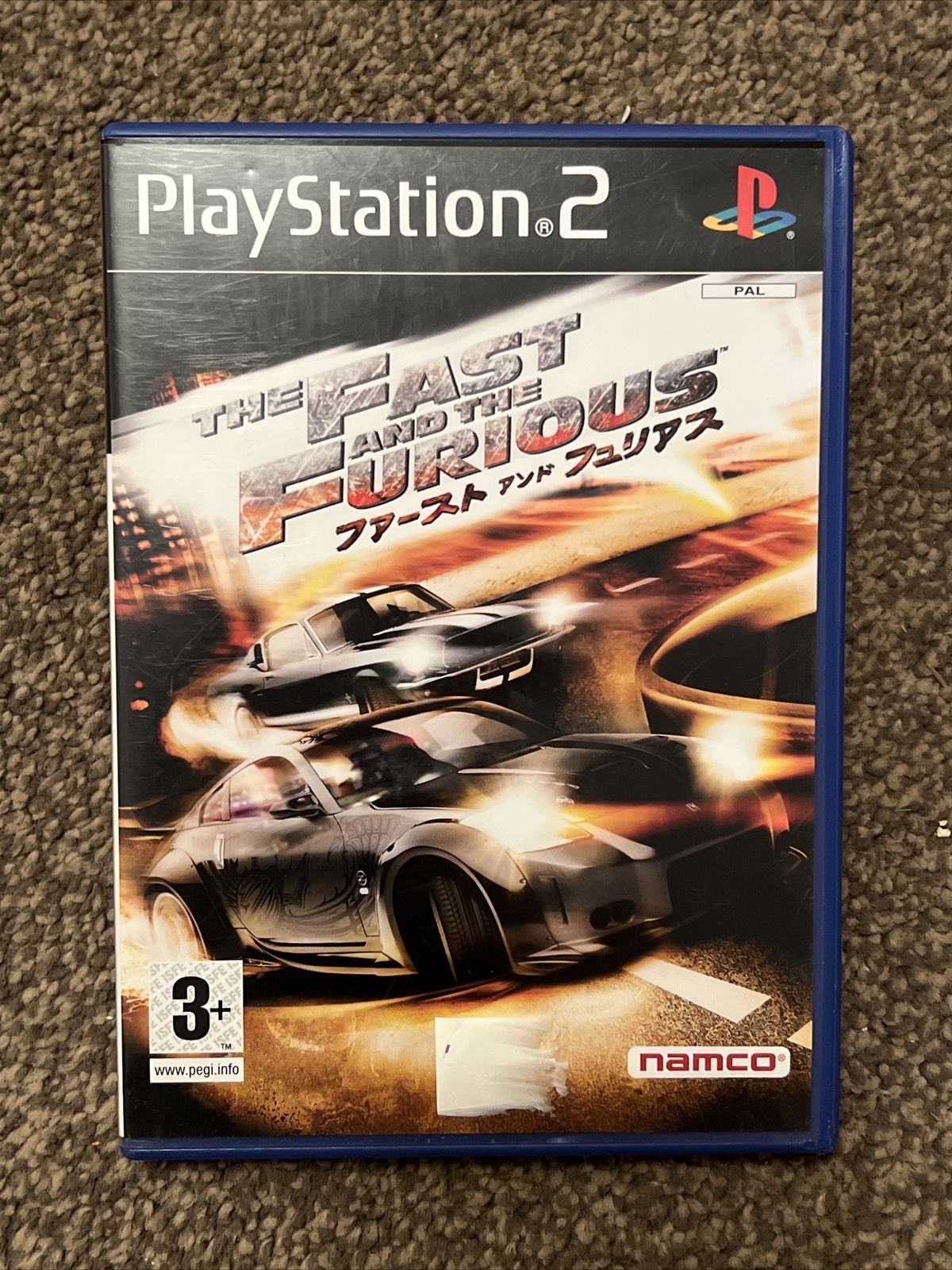 Ps2 Fast and The Furious Action Packed Street Racing Game PlayStation ...