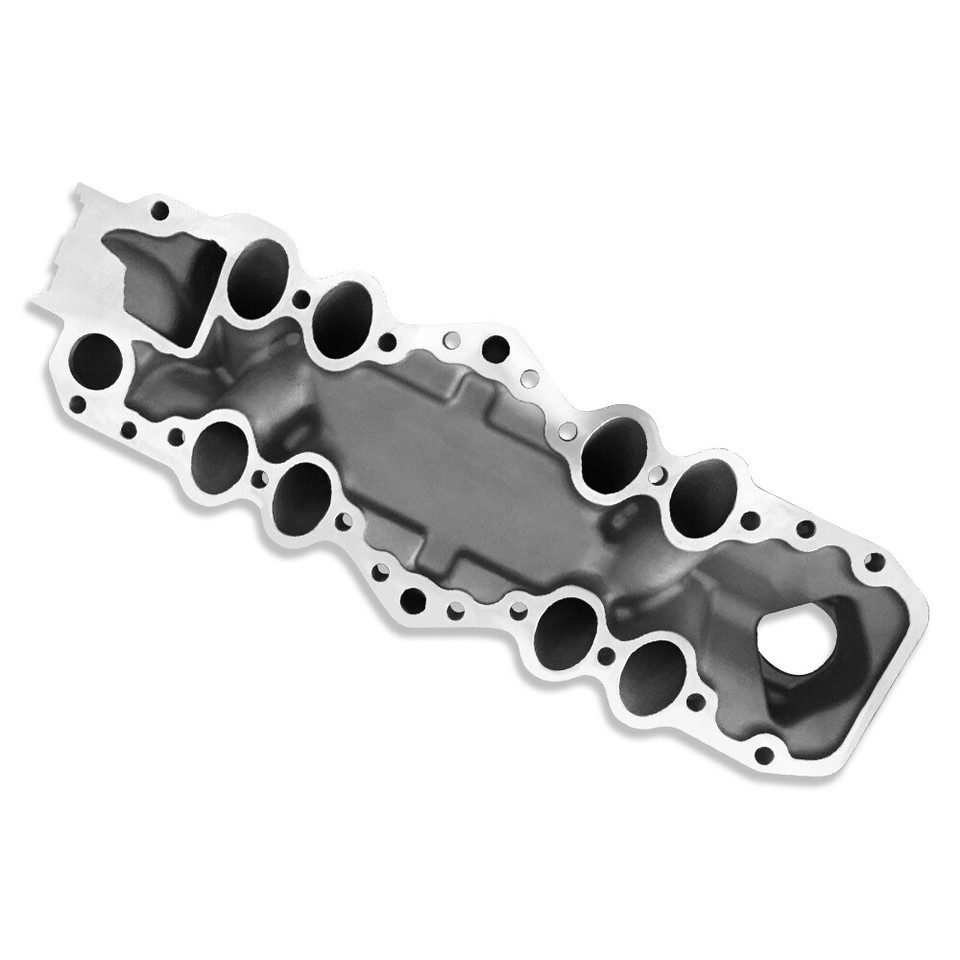 For Ford Flathead V8 1949-1953 Dual Carb Intake Manifold Cast Aluminum ...