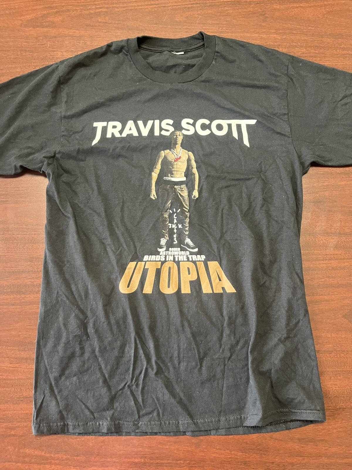 Travis Scott Cactus Jack Utopia Tour Merch Used/Tag C… - Gem
