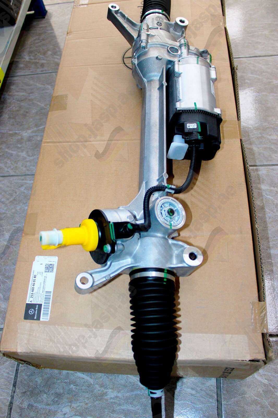 Mercedes-Benz Original Rack And Pinion (Right Hand Drive) A253460460180 ...