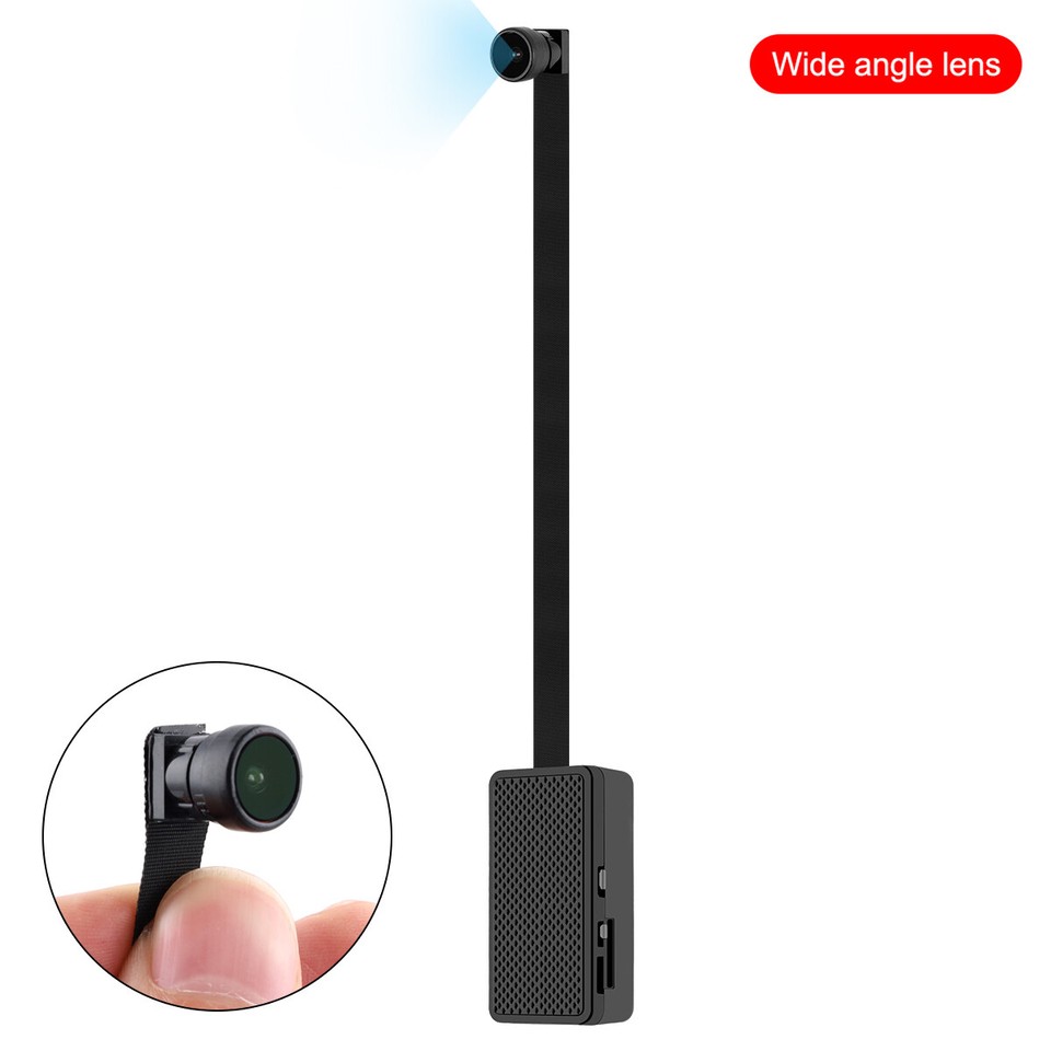 HD 1080P 4K Cam Wireless WiFi Security Mini Micro Pinhole Screw DIY ...