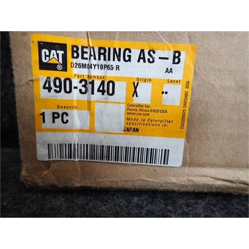 CAT 490-3140 Bearing AS-B OEM Caterpillar | eBay