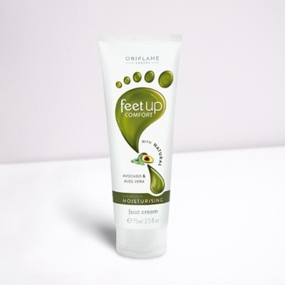 Oriflame Overnight Moisturising Foot Cream 75 ml FEET UP Comfort 32370 ...