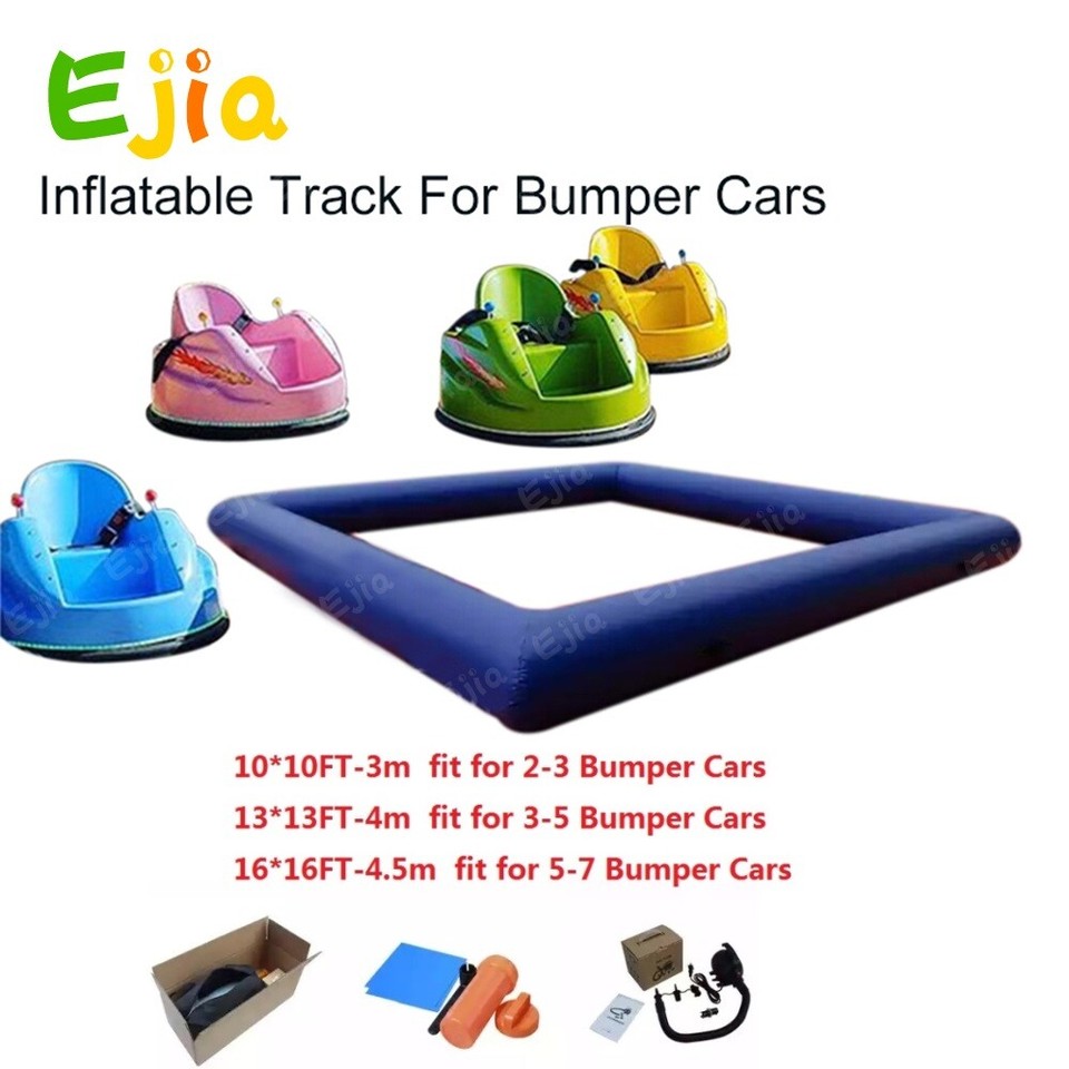 Inflatable Kids Bumper Car Race Pool For Amusement Kids Toys Fun Indoor ...
