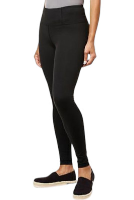 Joy Collection Luxe Performance Ultra Smooth Power Legging Black | eBay
